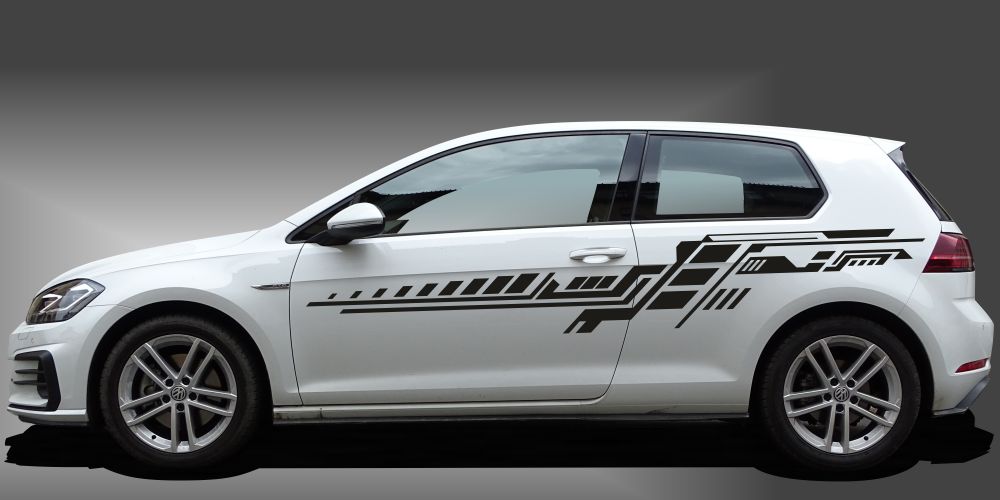 Auto Dekor | Autoaufkleber von Werbezentrum-Shop.de