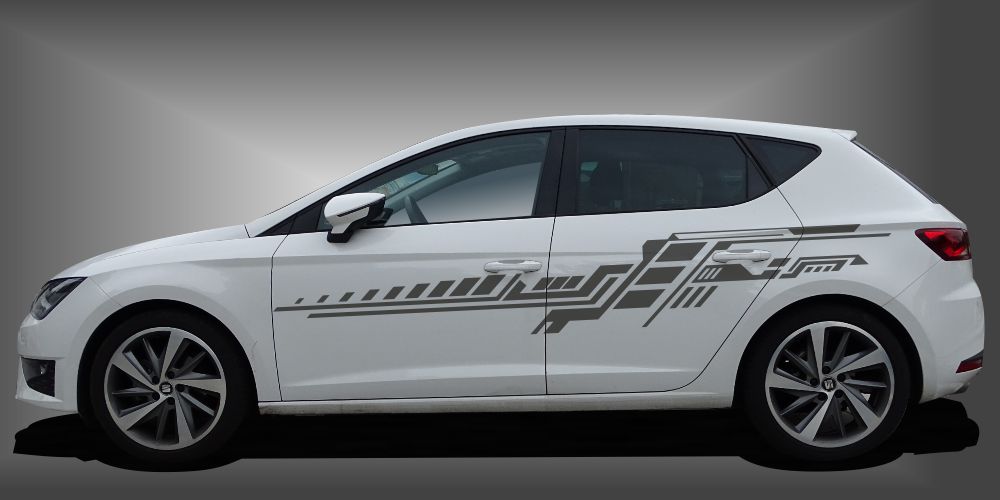 Auto Design Folie Streifen
