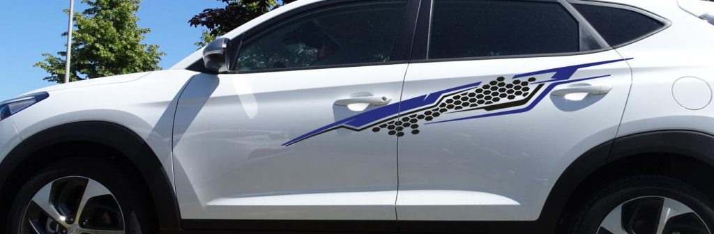 Autoaufkleber 333x starkes Design fürs Auto