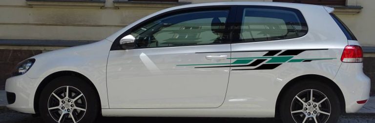 Autoaufkleber 333x starkes Design fürs Auto