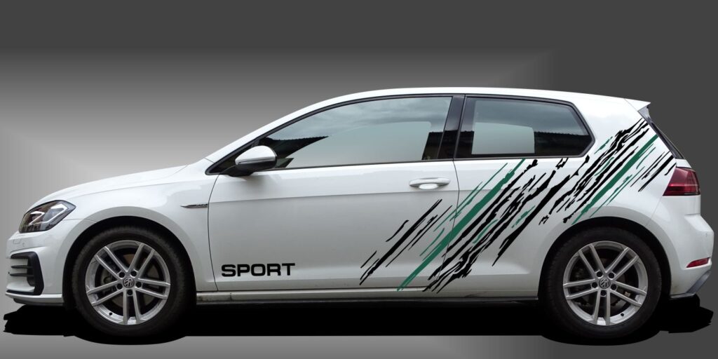 Dekorfolie Set 539 – Autoaufkleber Shop